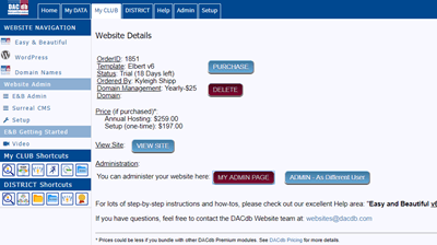 How to Create an Effective and Easy Website | DACdb, LLC