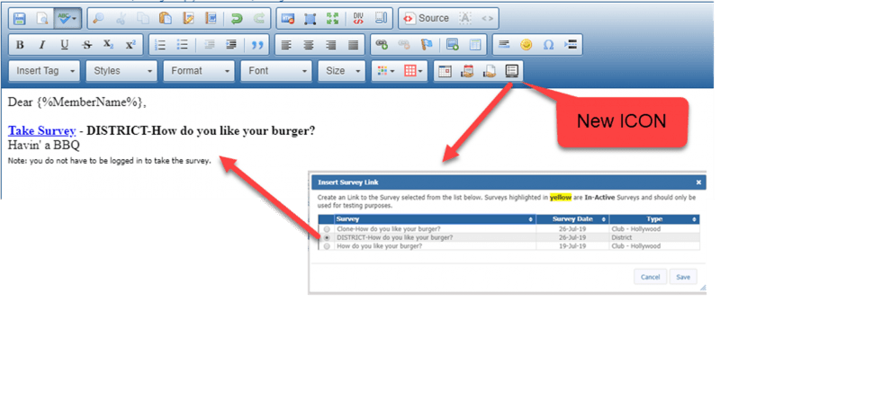 DACdb Survey Module: Meets all Your Event Needs | DACdb, LLC