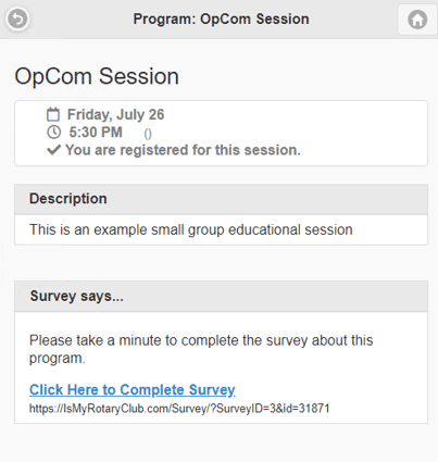 DACdb Survey Module: Meets all Your Event Needs | DACdb, LLC