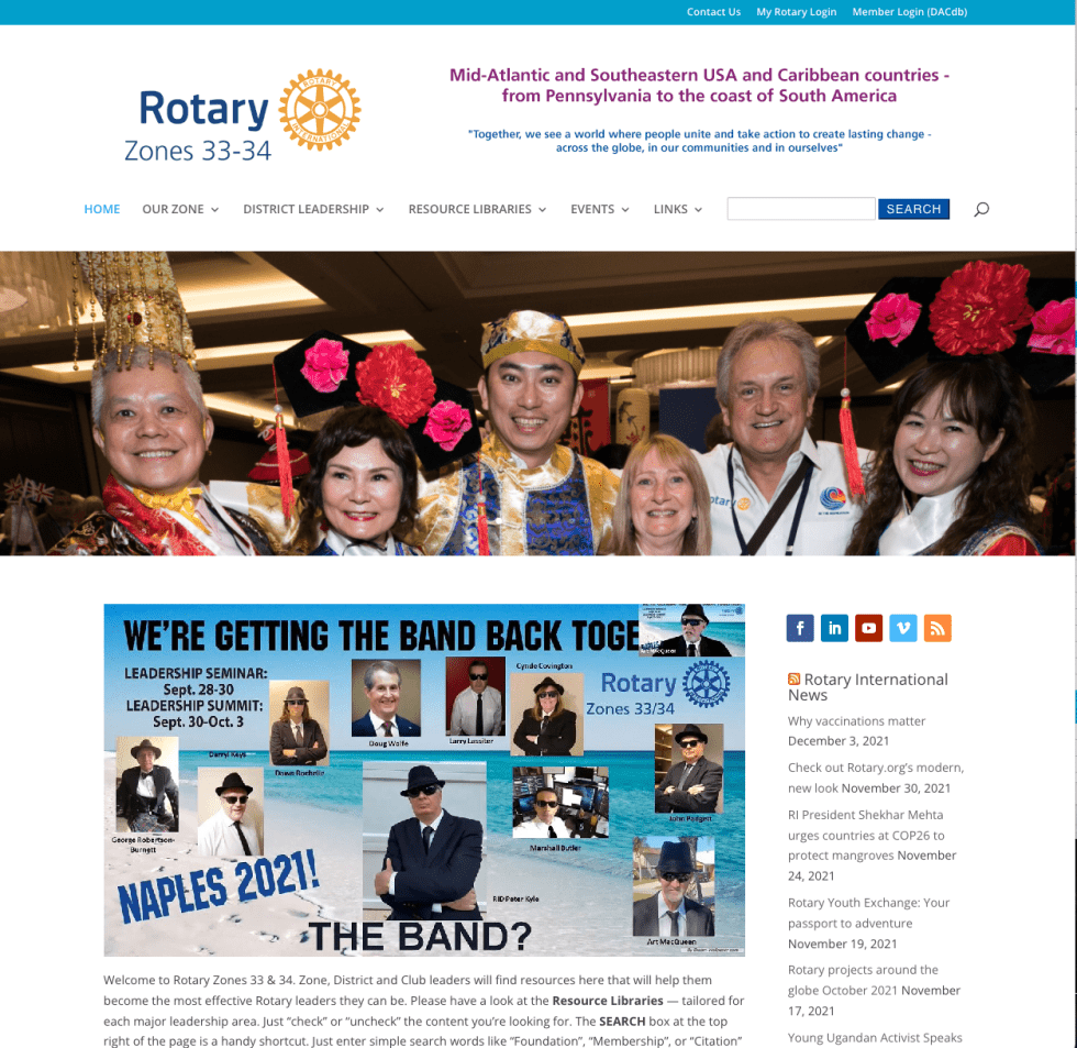 Rotary Zones. 33-34 | DACdb, LLC